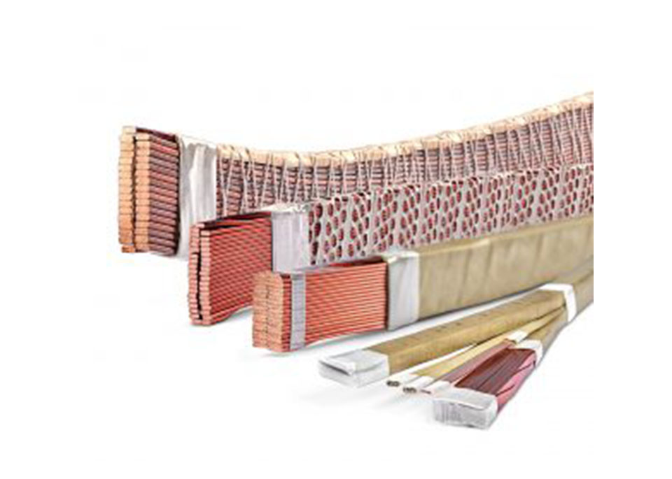 Continuously Transposed Conductor with Paper Insulation- LP Industry