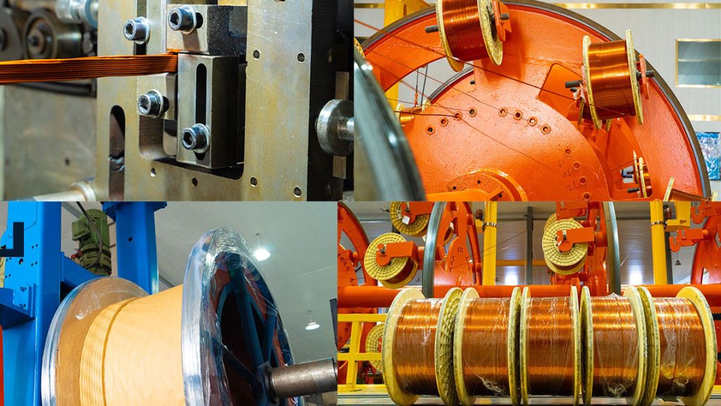 Continuously Transposed Conductor without Paper Insulation- LP Industry